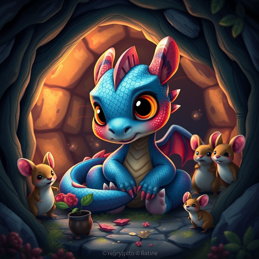 The Tale of Ember and the Mice | Story.com