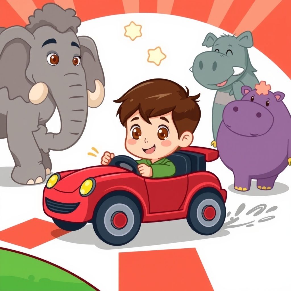 Adam's Race of Imagination | Story.com