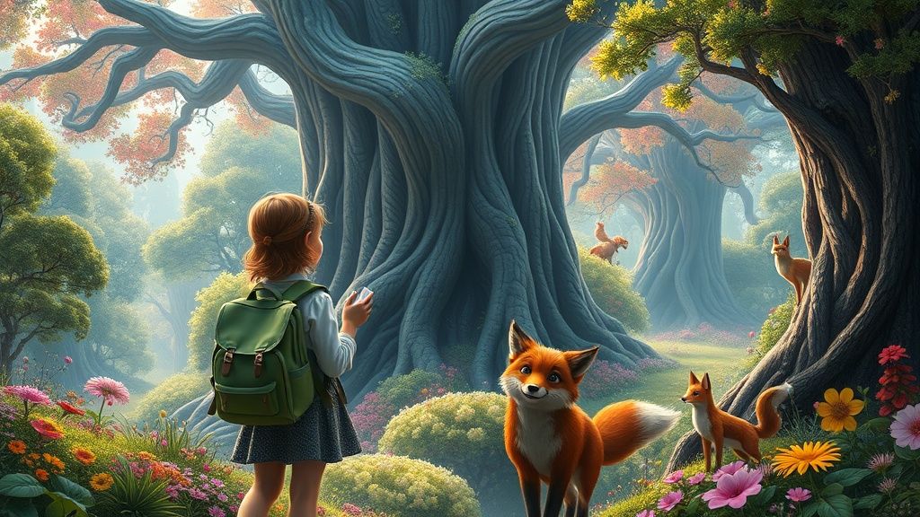 The Enchanted Forest of Secrets | Story.com