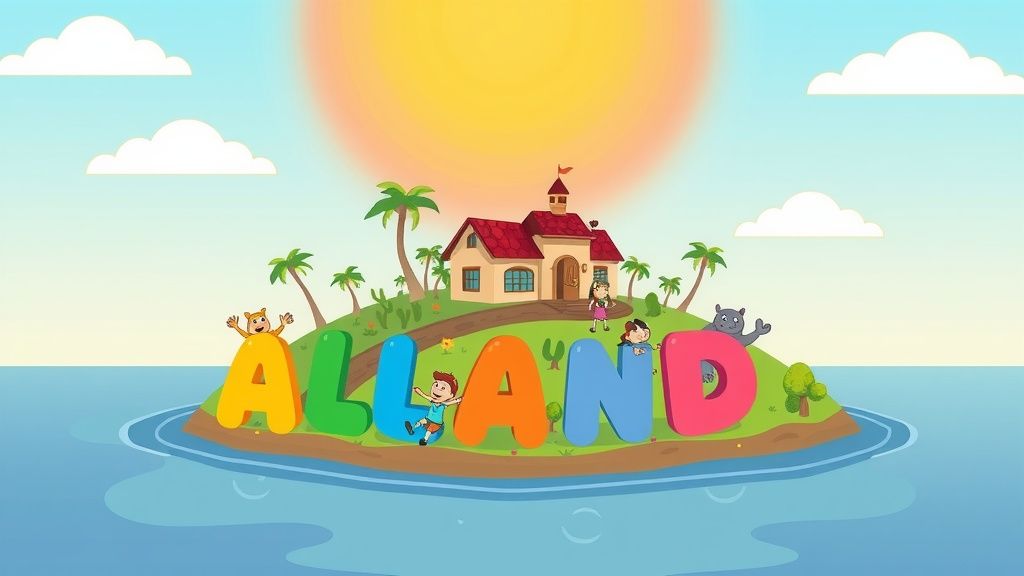 Watch:Letter Island Adventures: Episode 1 - Meet A-Z and 123! | AI ...