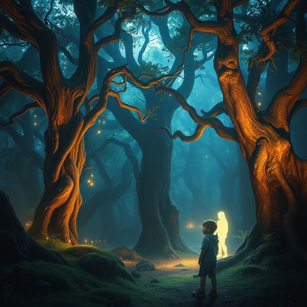 The Friendly Shadow | Story.com