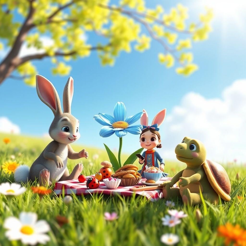 The Magic Meadow Adventure | Story.com