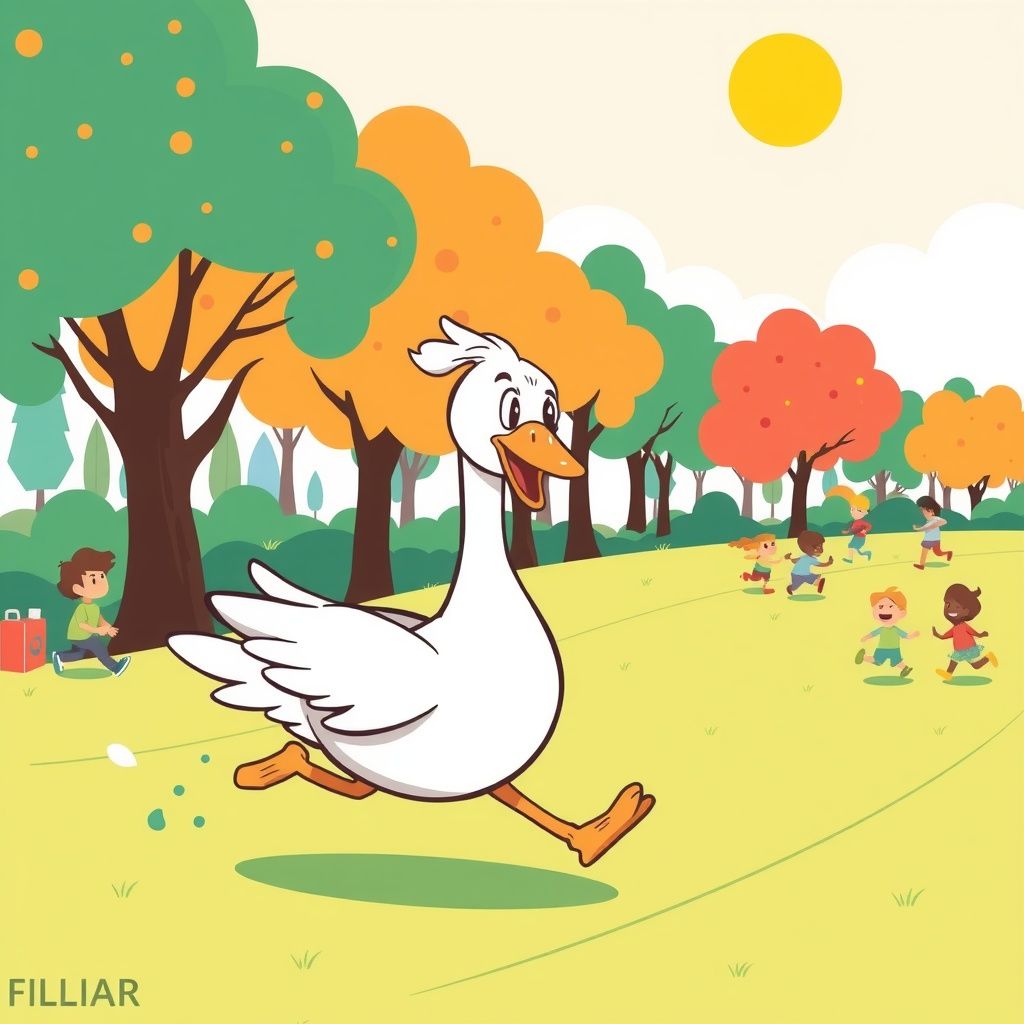 Silly Goose on the Loose | Story.com