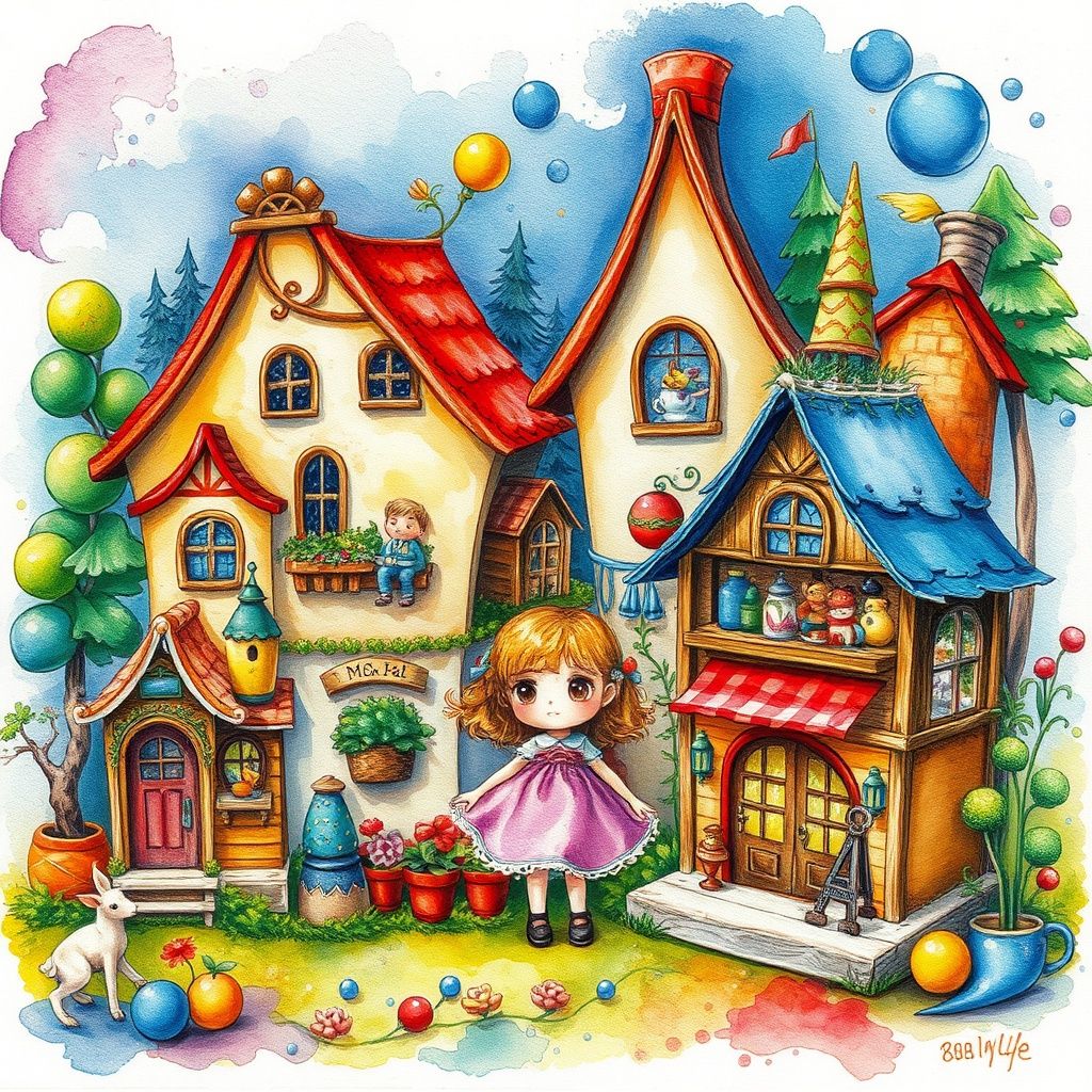Dollhouse Dreams | Story.com