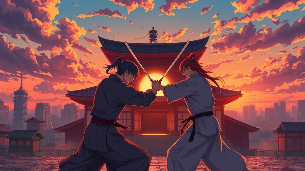 Sunset Training | Story.com