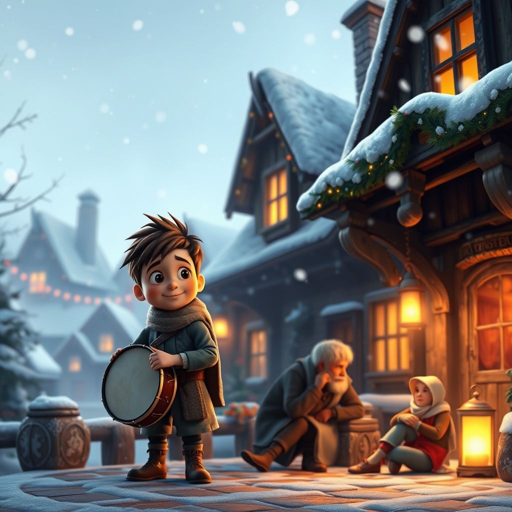 The Little Drummer Boy | Story.com