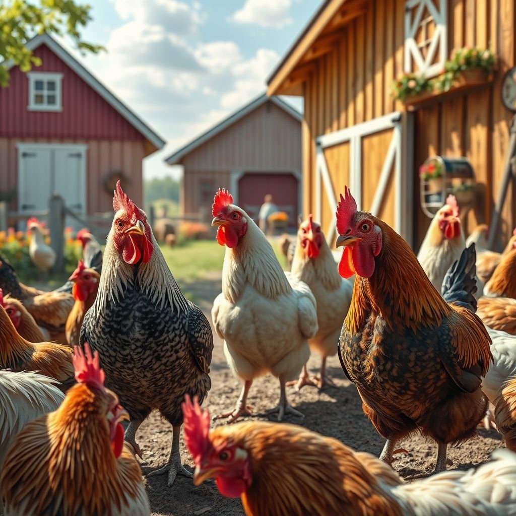 The Singing Chickens | Story.com