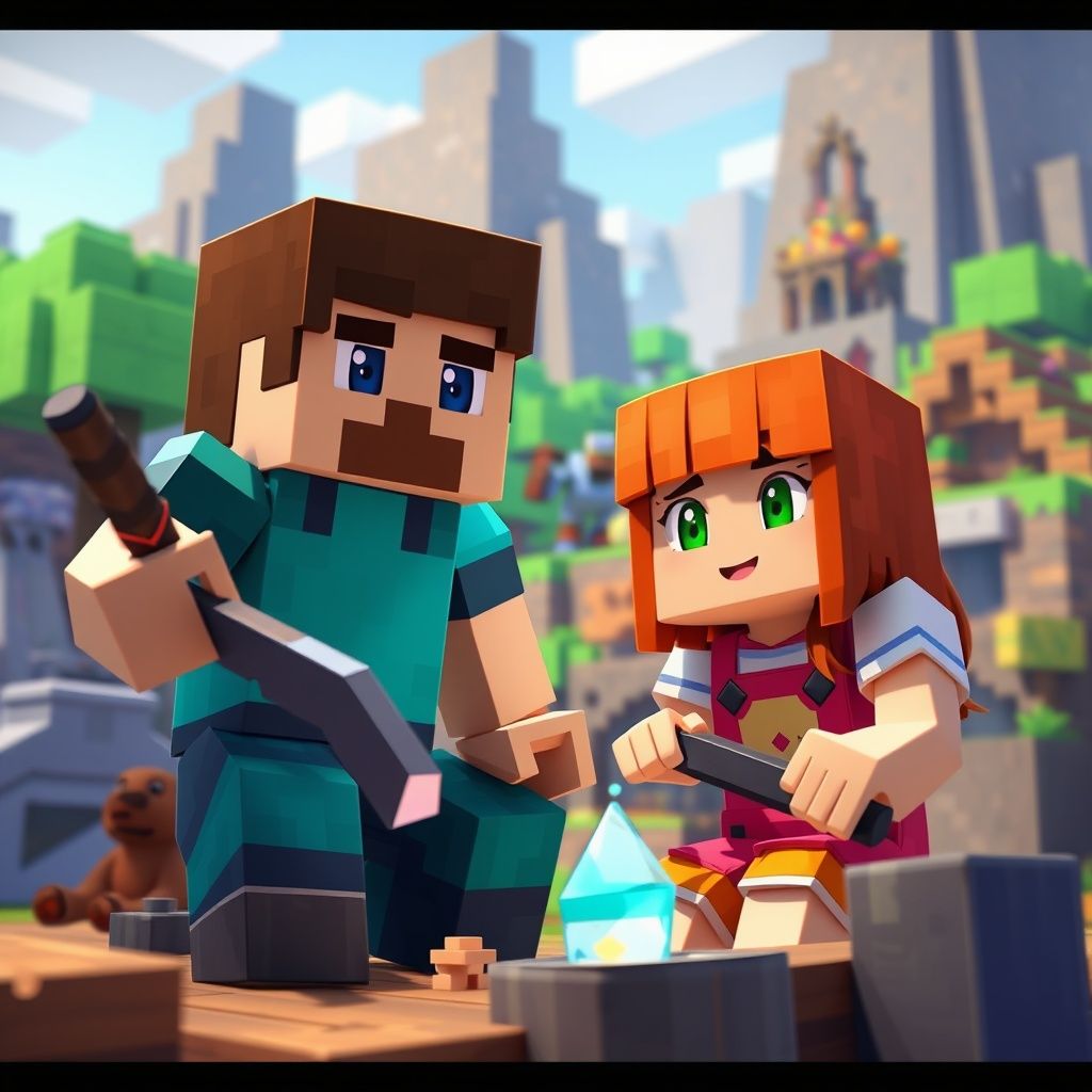 Trapped in Pixels | Story.com