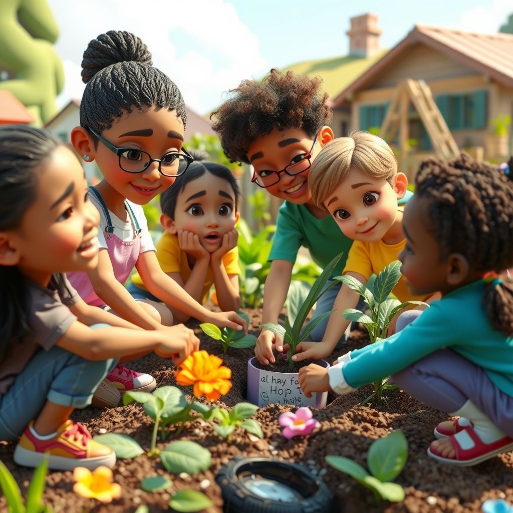 Akoma's Green Quest: Unity for a Brighter Future | Story.com