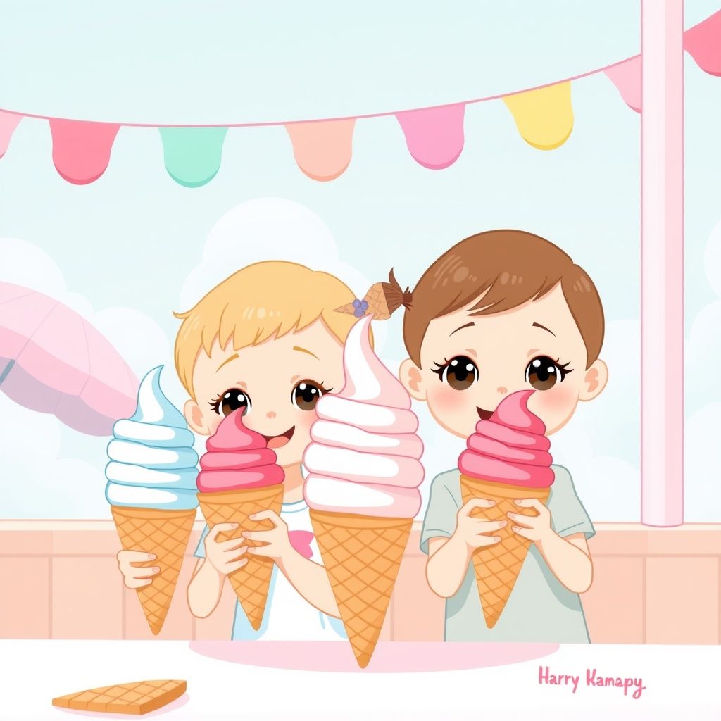 The Ice Cream Adventure | Story.com