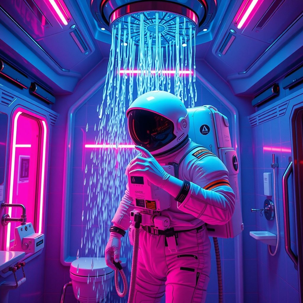 Can You Shower in Space? Astronaut's Life Explained! | Story.com