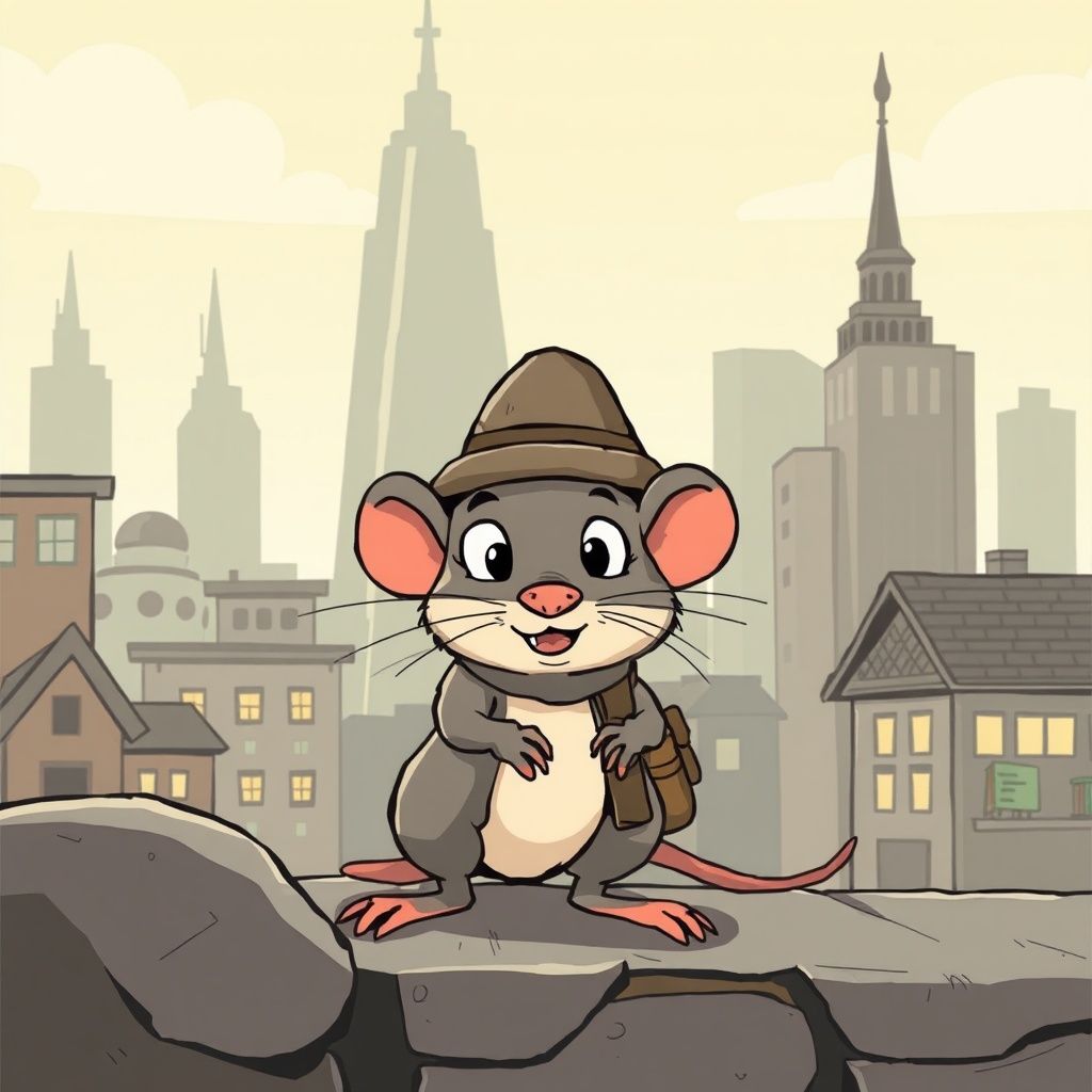 The Clever Mouse's Quest | Story.com