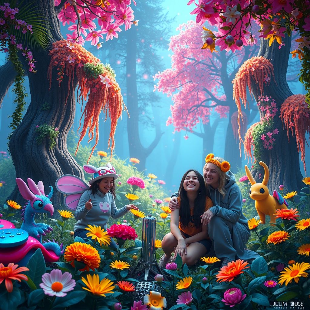 The Enchanted Meadow Adventure | Story.com