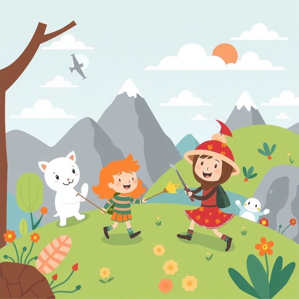 The Adventures of Sunny and the Magical Forest | Story.com