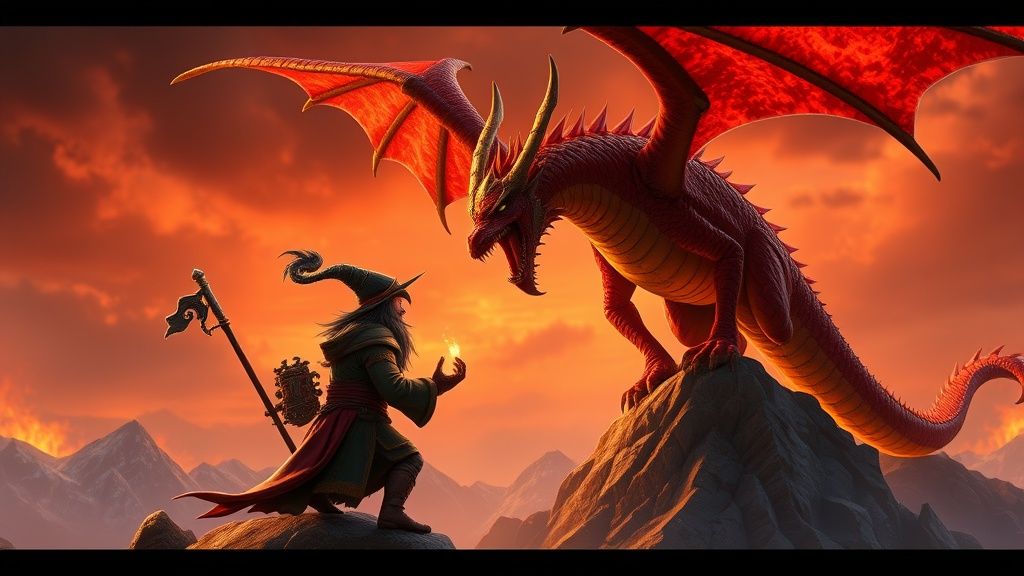 The Battle at Mount Ember | Story.com