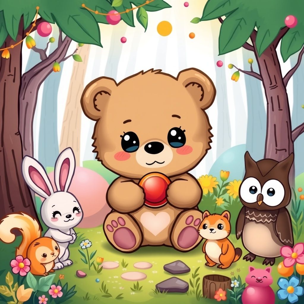 The Lost Button | Story.com