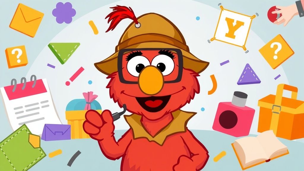 Elmo's Mysterious Adventure | Story.com