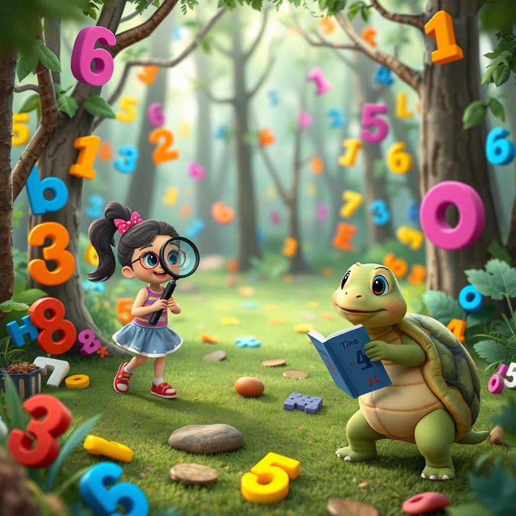 The Enchanted Forest of Numbers | Story.com