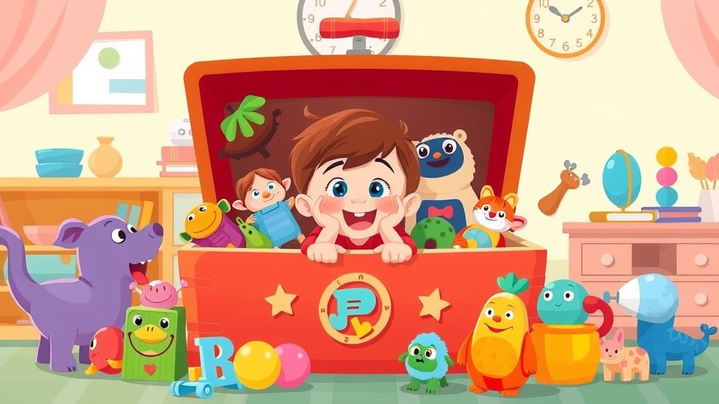 Benny and the Talking Toy Box | Story.com