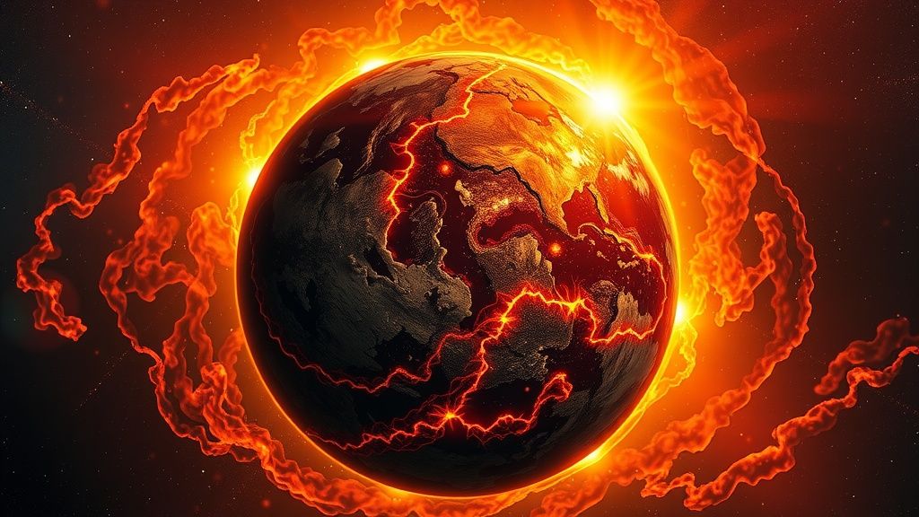 The Birth of Earth | Story.com