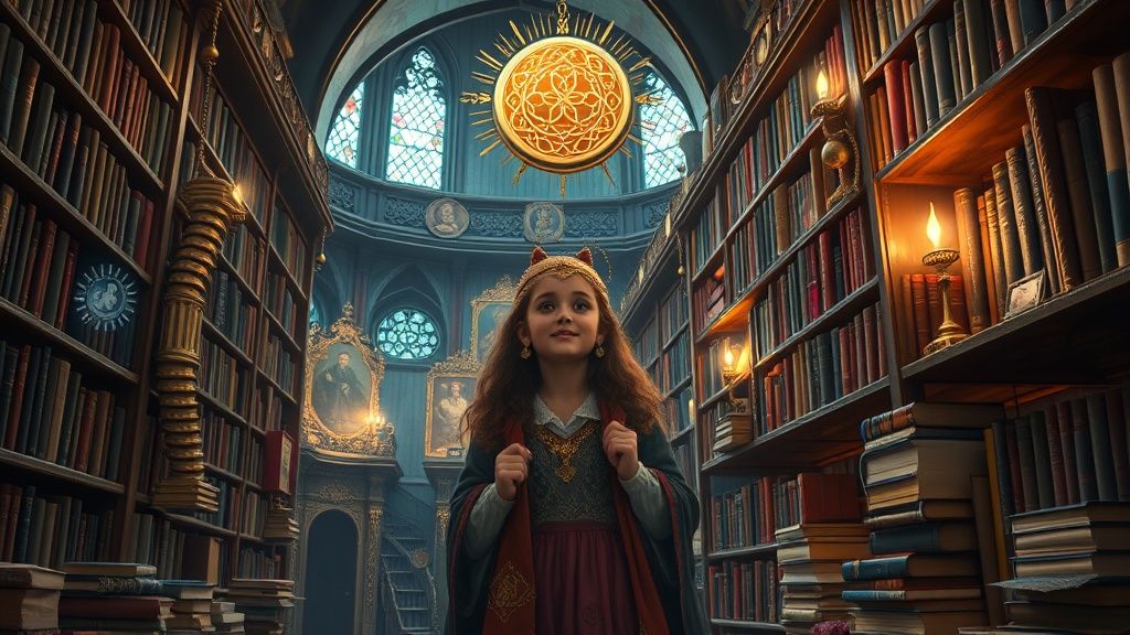 Clara and the Magical Library | Story.com