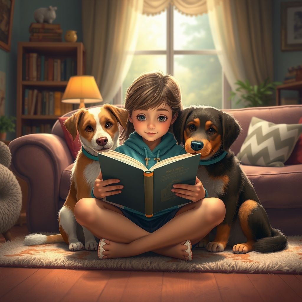 The Adventures of Ella, Lilly, and Winston | Story.com