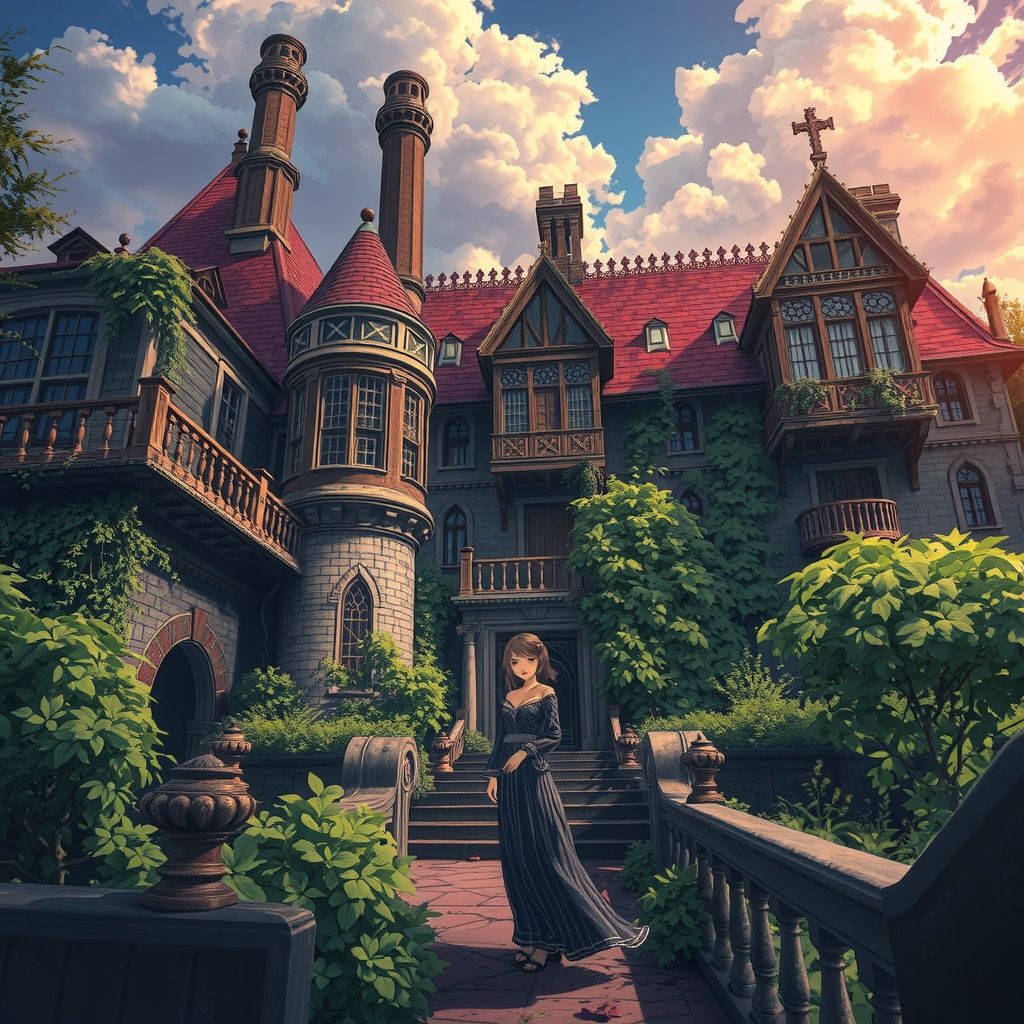 The Secret of Everwood Manor | Story.com