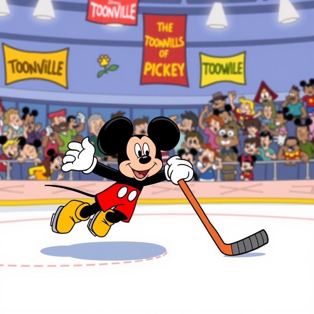 "Le Dernier Tir de Mickey" | Story.com