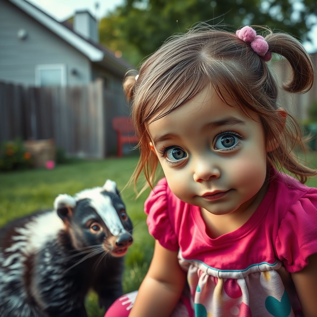 The Skunk Surprise | Story.com