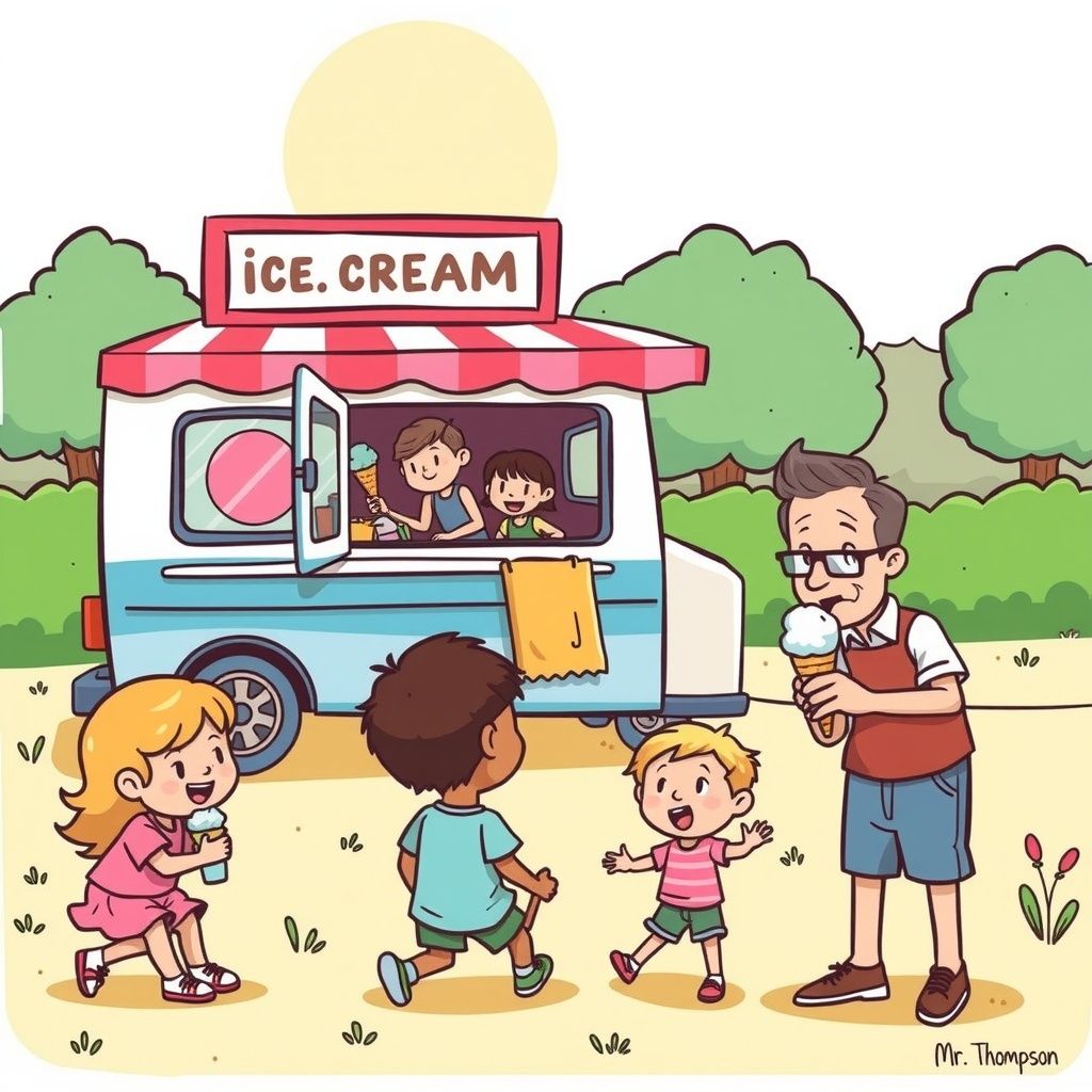 Kendall and the Ice Cream Truck | Story.com