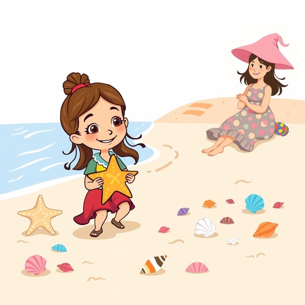 The Beach Adventure | Story.com
