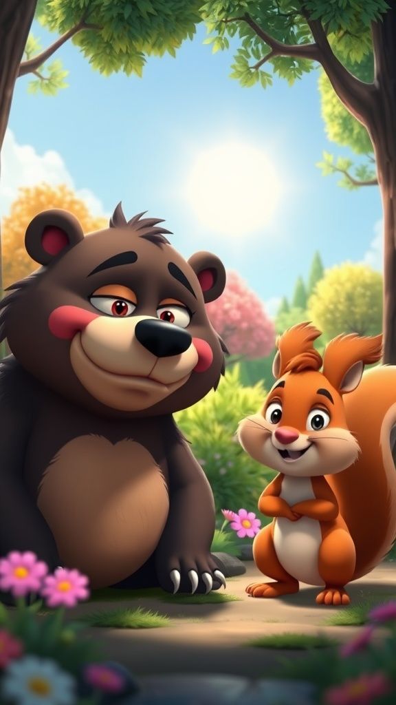 Watch:The Transformation of Grumpy Gus | AI Children’s Videos | Story.com