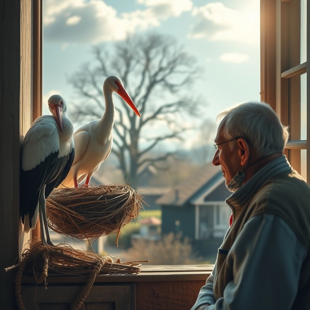 Bociany i Wiosna | Story.com