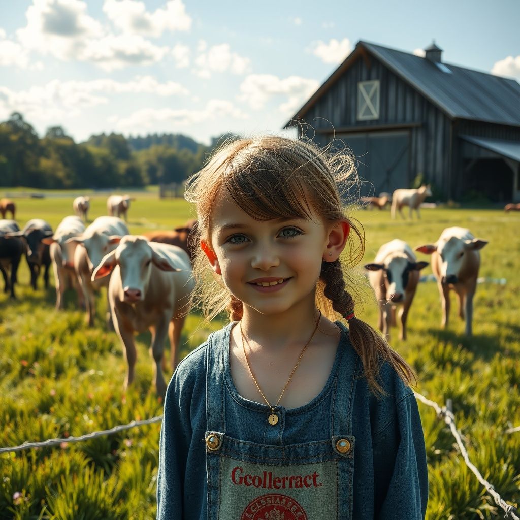The Farm Girl's Tale | Story.com
