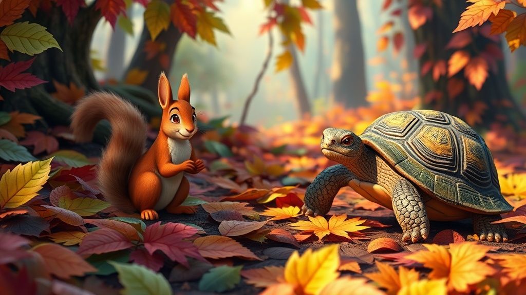 The Brave Little Leaf | Story.com
