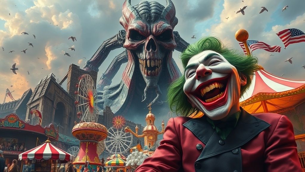 Doomsday vs The Clown Prince | Story.com