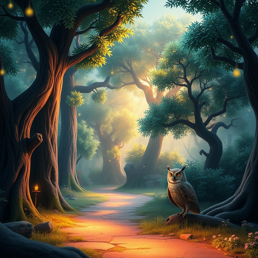 The Enchanted Path | Story.com