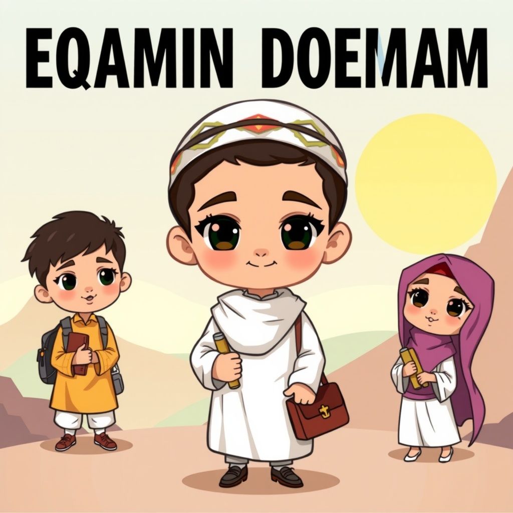 The Peaceful Journey of Amin | Story.com