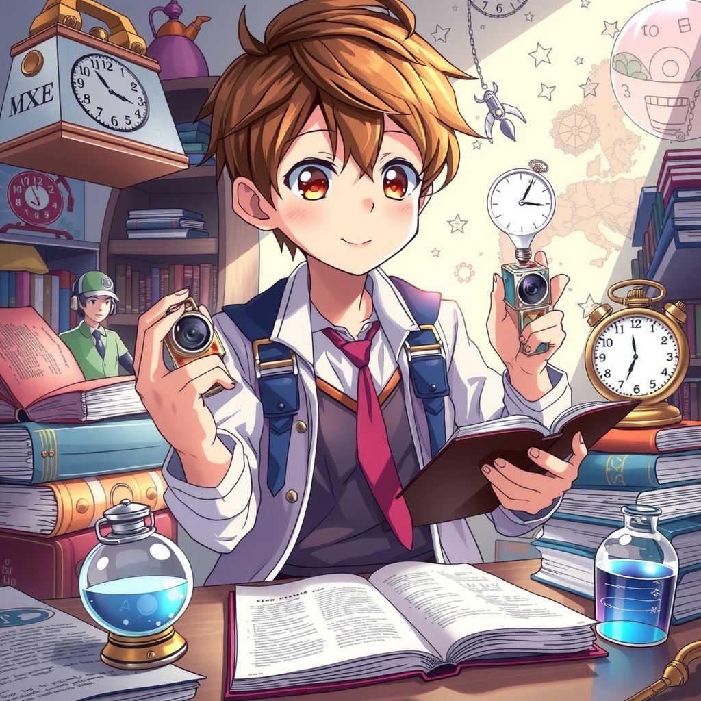 Chapter 1: Attempts to Travel Through Time and Space | Story.com