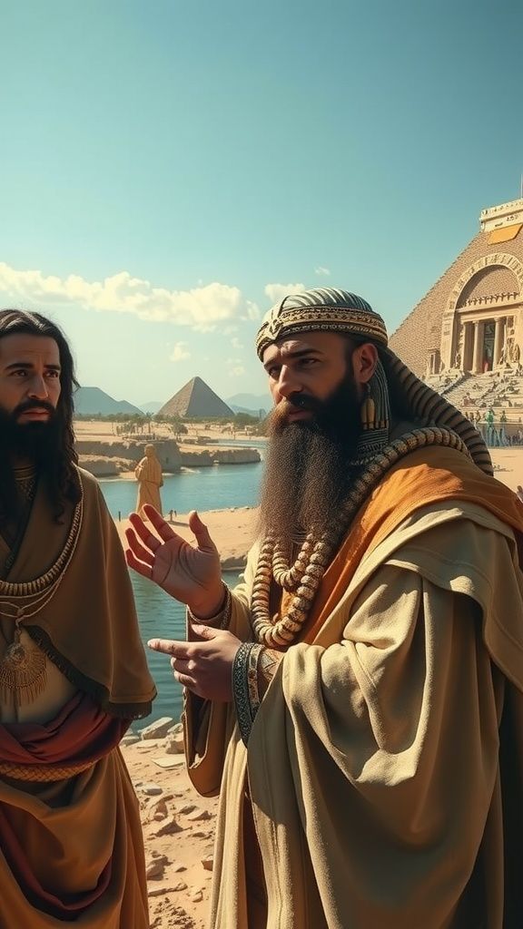 Watch:The Story of Moses and Pharaoh | AI Historical Videos | Story.com