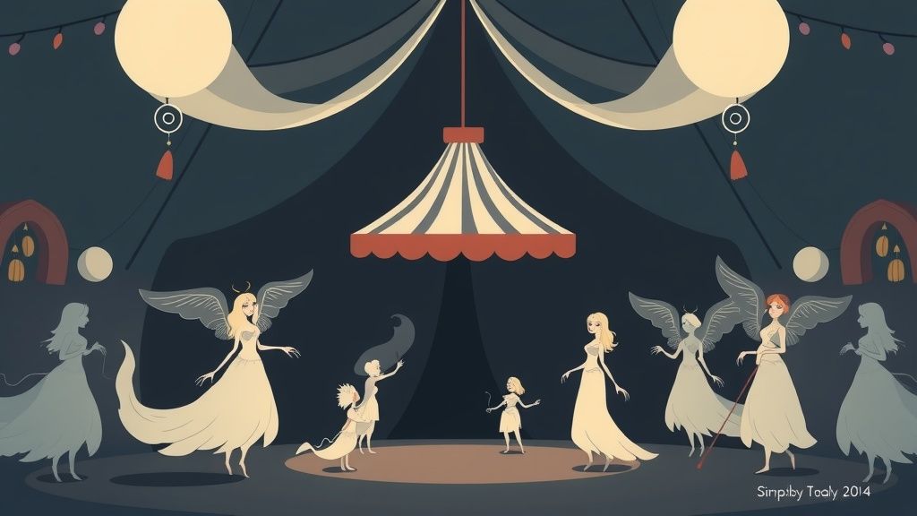 The Circus of Eternal Night | Story.com