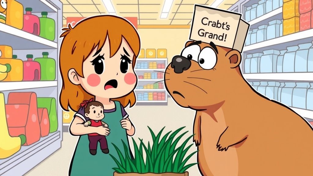 The Capybara Surprise | Story.com