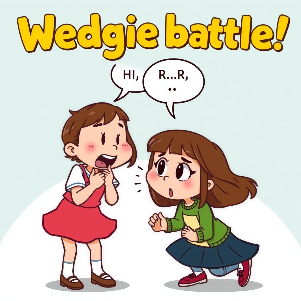 The Wedgie Battle | Story.com