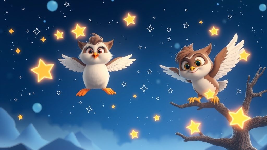 Watch:Hey Twinkle Twinkle Twins Sleep Time | AI Children’s Videos ...