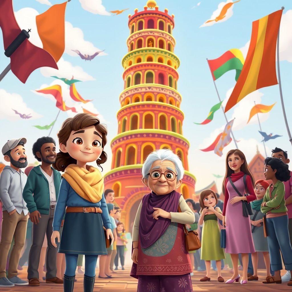 The Tower of Babel: Lessons in Diversity | Story.com