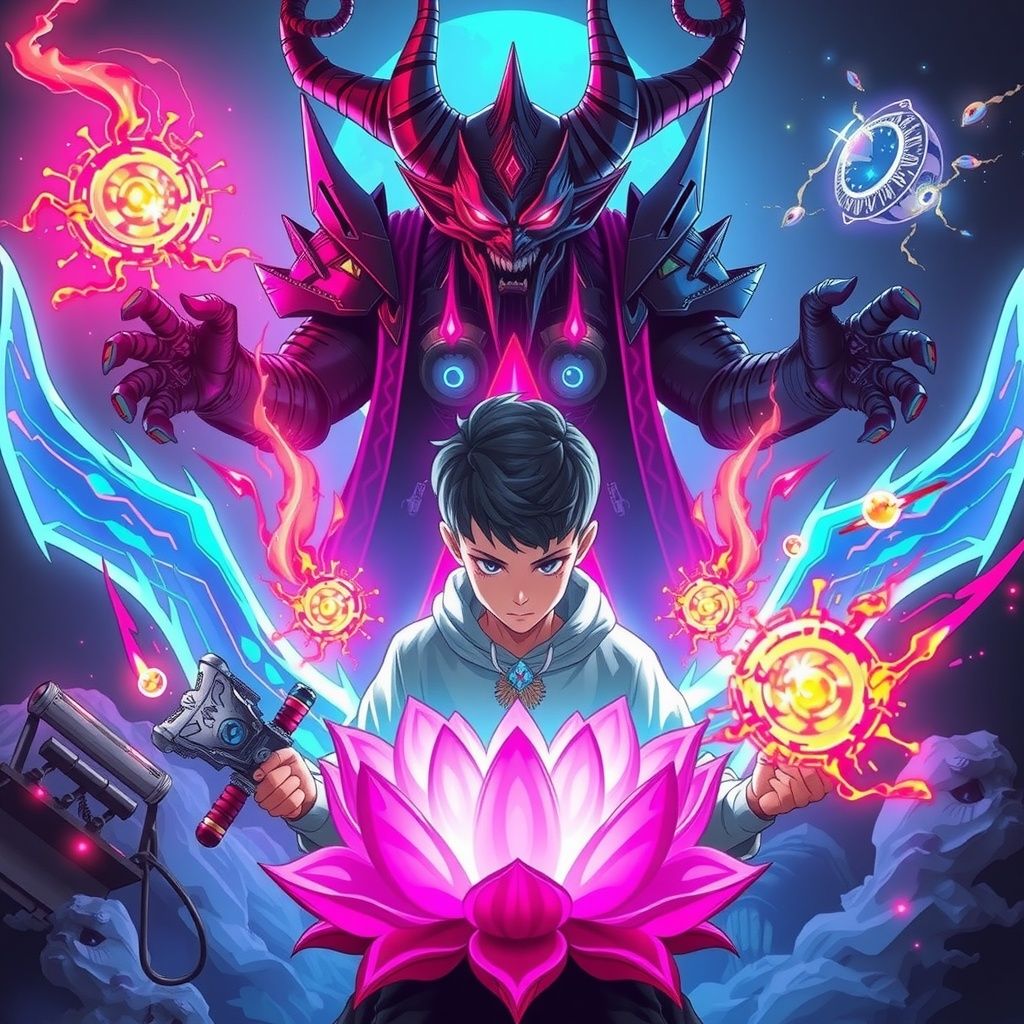 Reo: Cosmic Lotus Awakening | Story.com