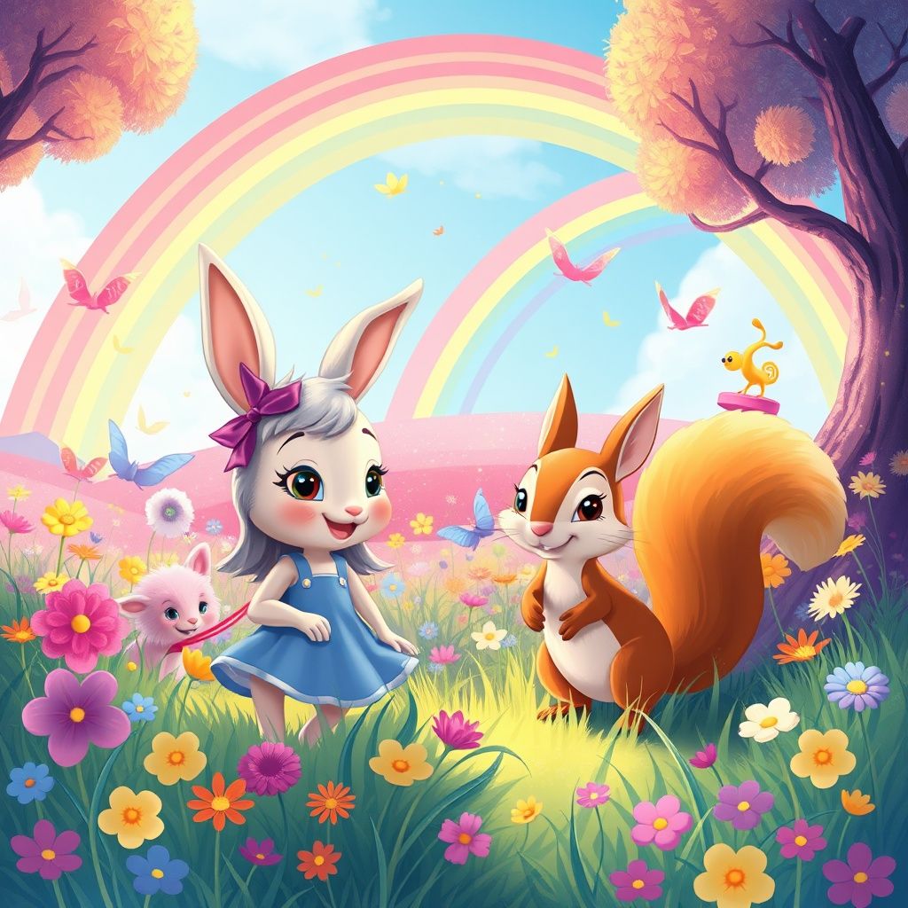 Adventures in Rainbow Meadow | Story.com