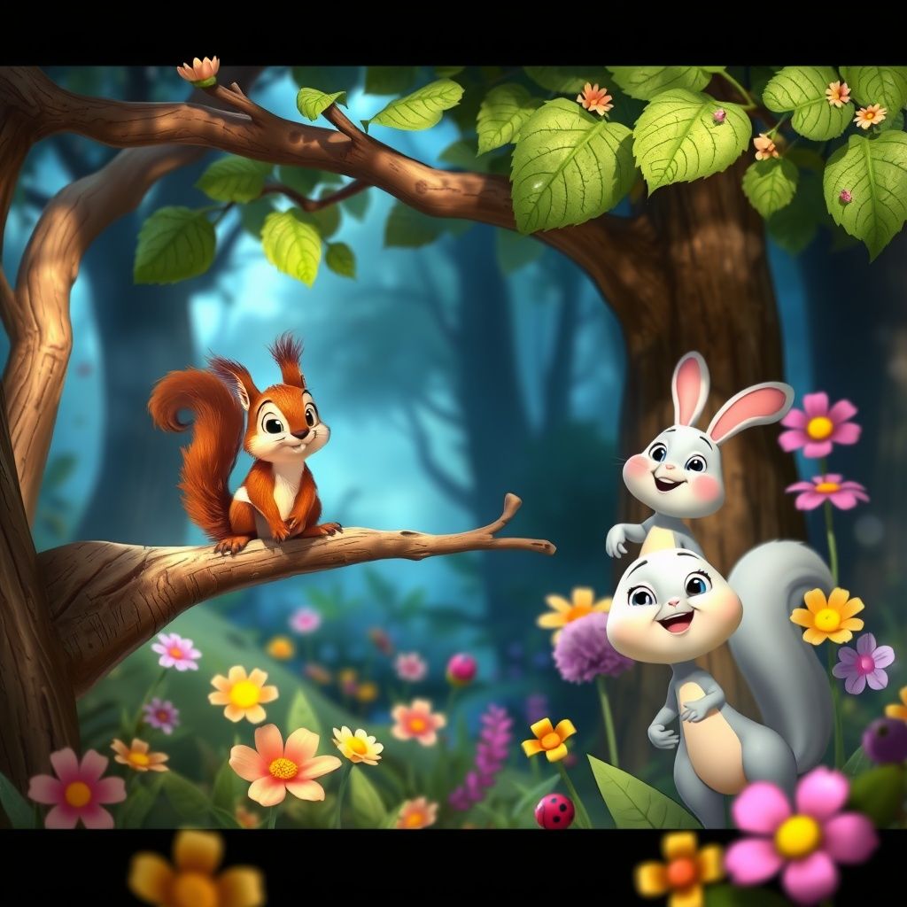 The Magic of Nibbles the Squirrel | Story.com