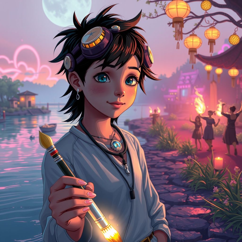 The Magical Paintbrush | Story.com