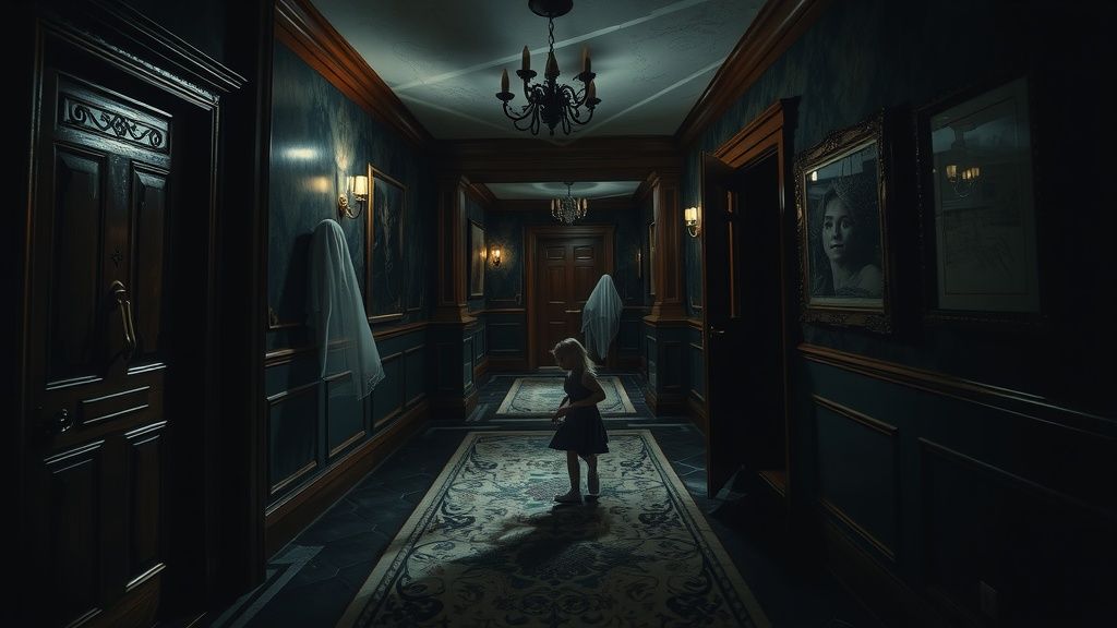 Sprunki’s Haunted House Adventure | Story.com